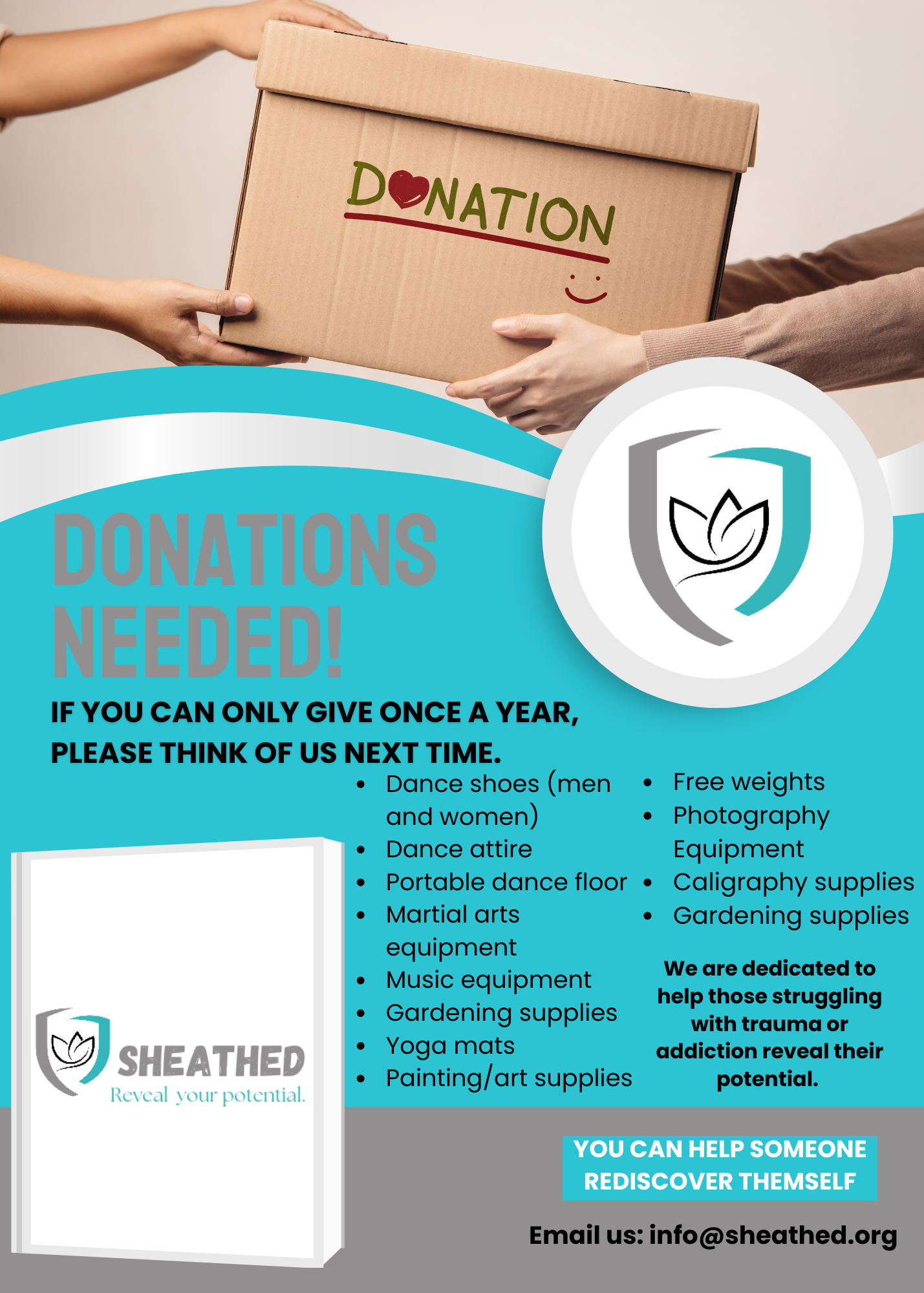 Sheathed, Inc. – Reveal your potential.